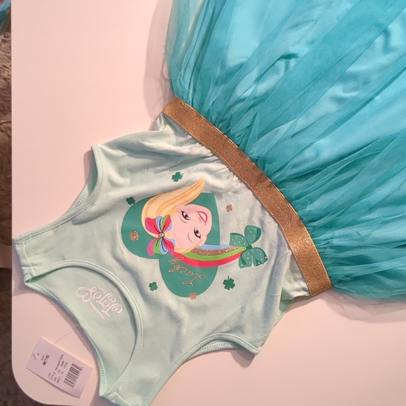 Nickelodeon | Dresses | Nwt Shamrock Lucky Jojo Siwa Dress Size M 78 ...